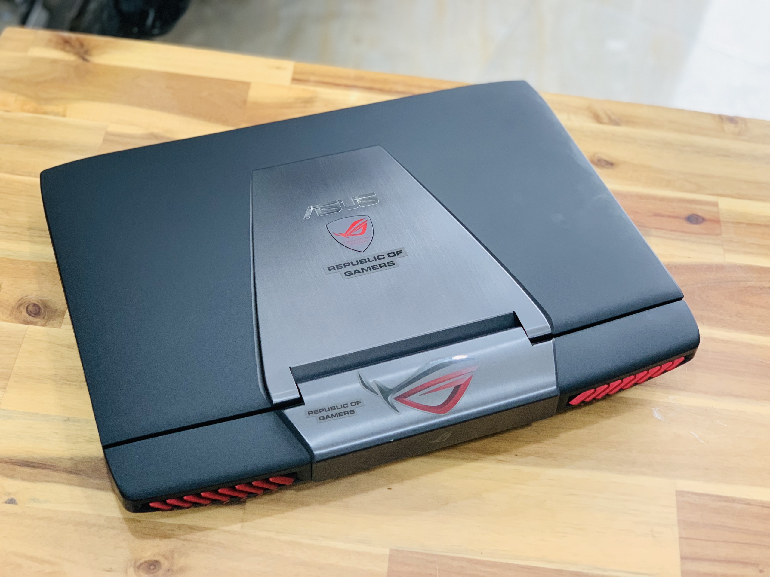 Laptop Asus Rog G751JT, i7 4710HQ 16G SSD128+1T Vga GTX970M 3G Full HD ...