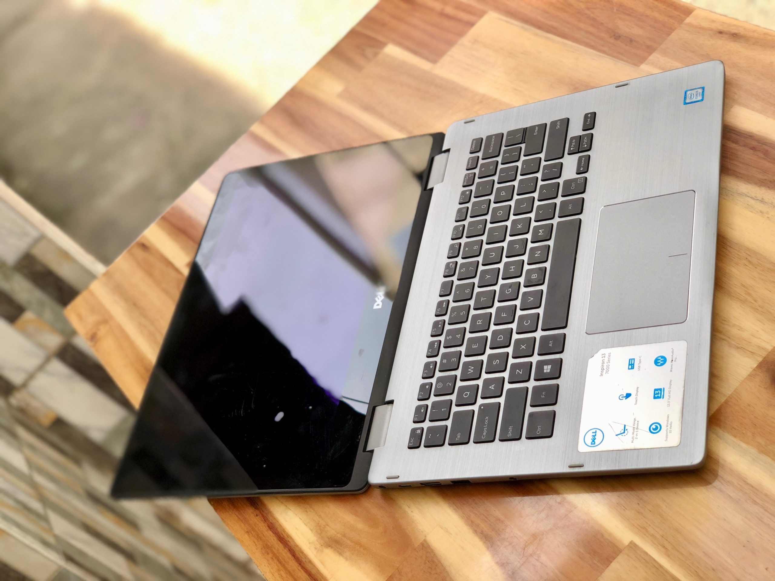 Laptop Dell Inspiron 7368, I5 6200U 8G SSD256G Full HD Touch Xoay 360 ...