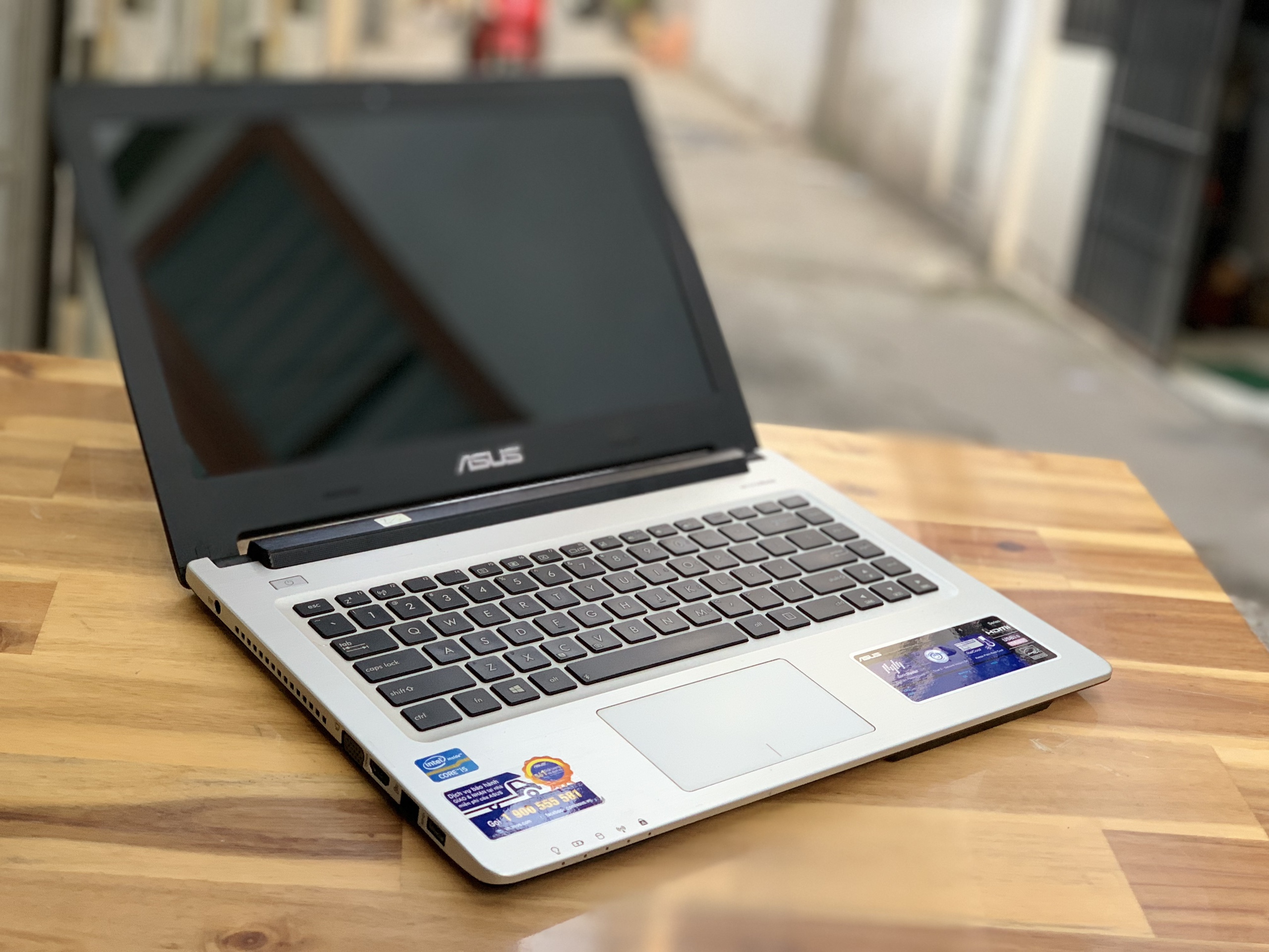 Laptop Asus Ultralbook K46CA, Core i5 3337U 4G 500G Vga rời 2G Đẹp zin ...