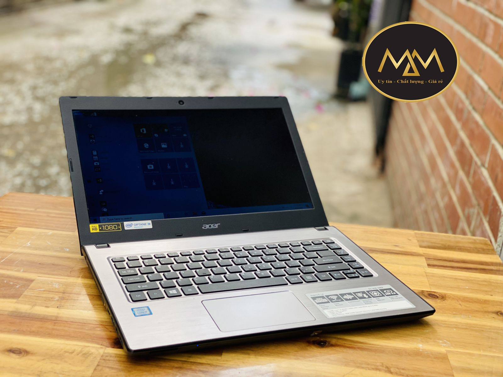 Laptop Acer E5-476 i3 8130U/ 4 - 16G/ SSD/ 14inch/ Vân Chống Trầy/ Đẹp ...