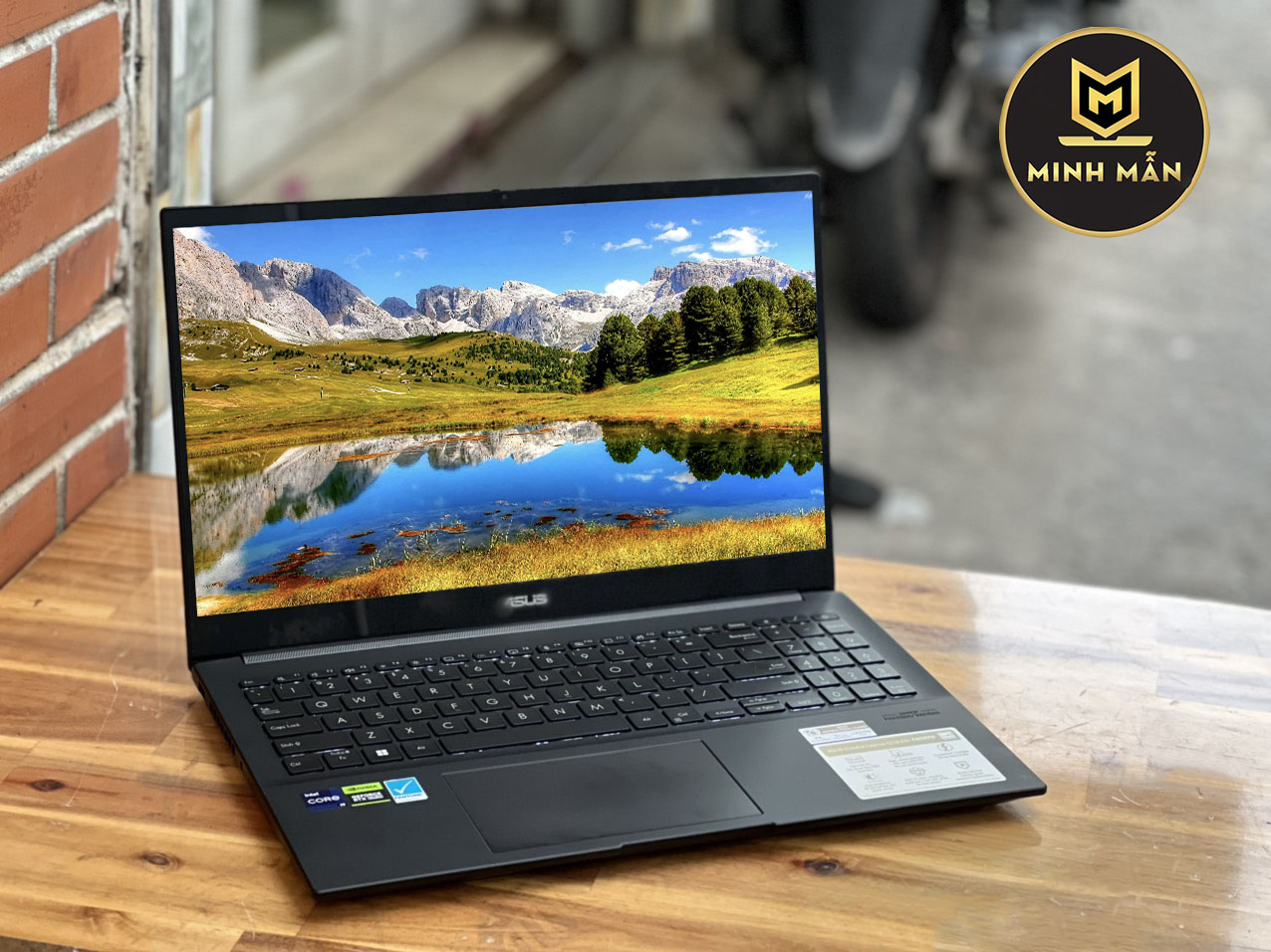 ASUS CREATOR Q540VJ i9 13900H RTX 3050 OLED 120HZ 2023