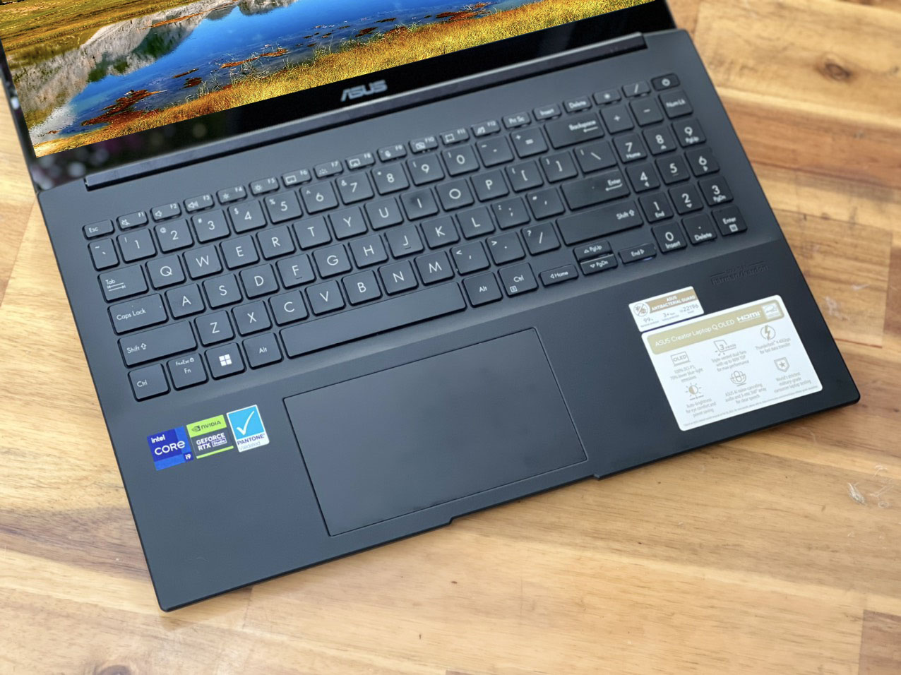 ASUS CREATOR Q540VJ i9 13900H RTX 3050 OLED 120HZ 2023