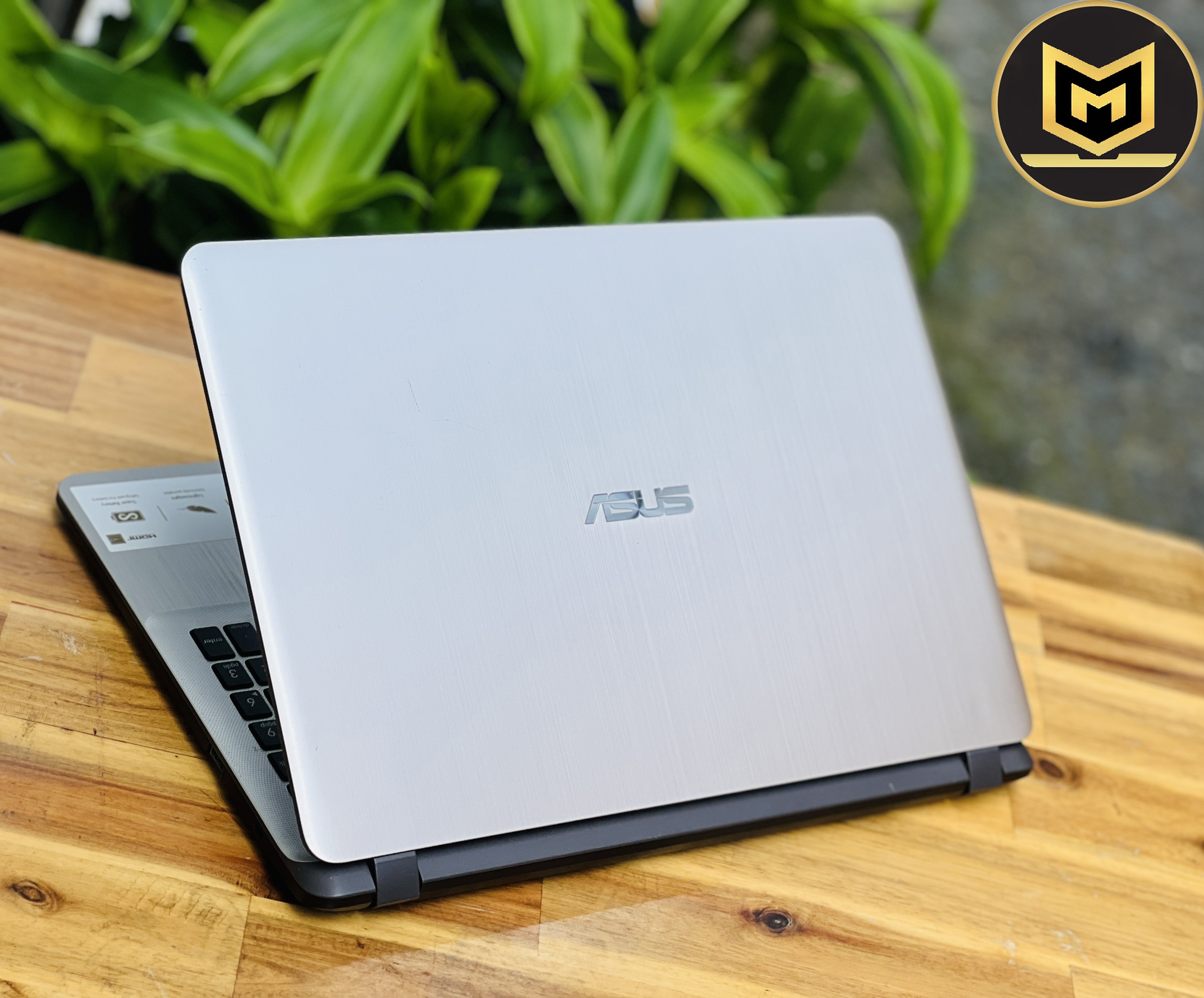 LAPTOP ASUS VIVOBOOK X507UA i3 7020U RAM 8GB | HỖ TRỢ TRẢ GÓP 0% LÃI SUẤT