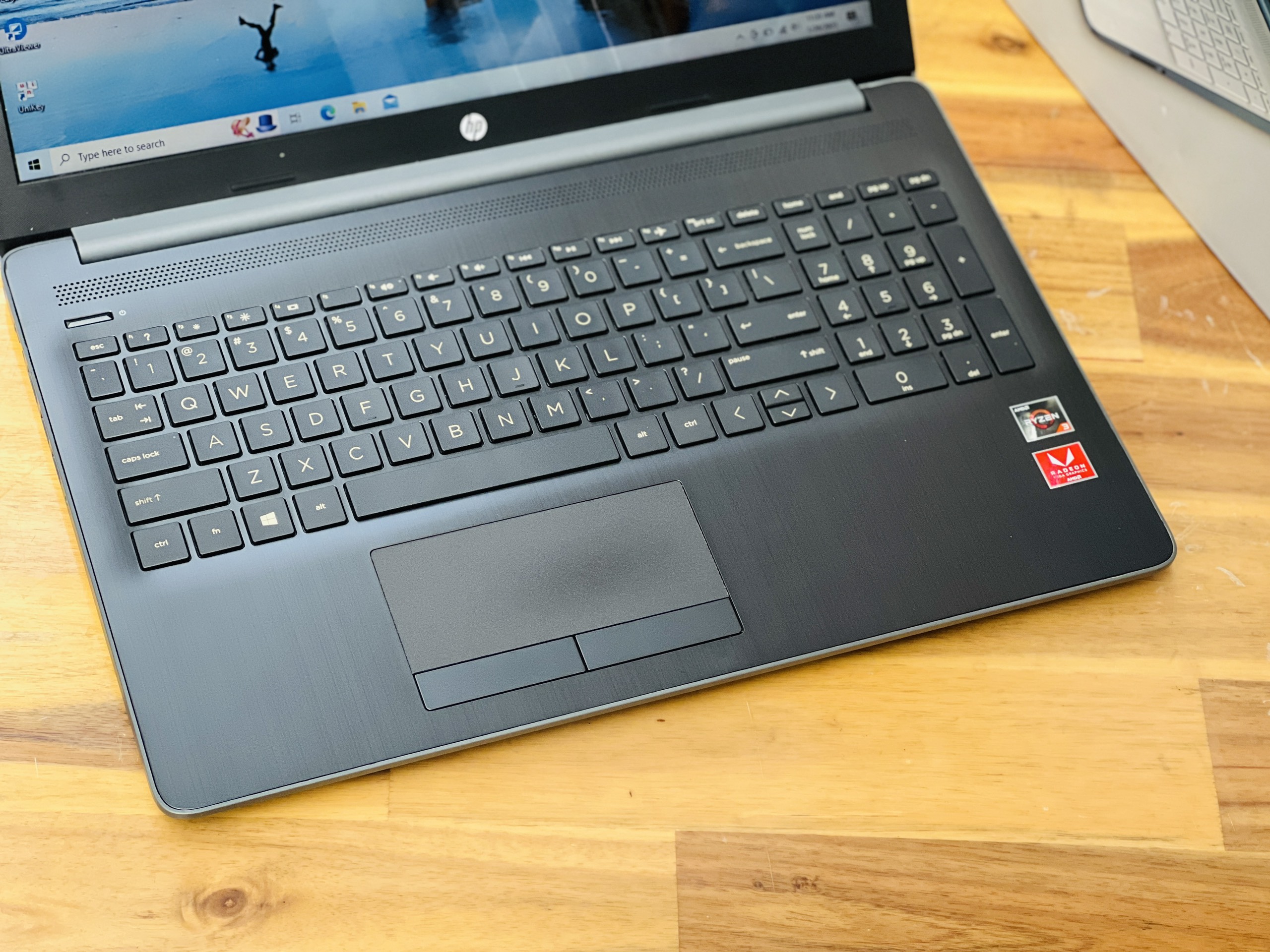 Laptop Cũ Giá Rẻ HP Notebook 15 Ryzen 3 2200U/ RAM 8GB SSD 256GB/ Vga ...