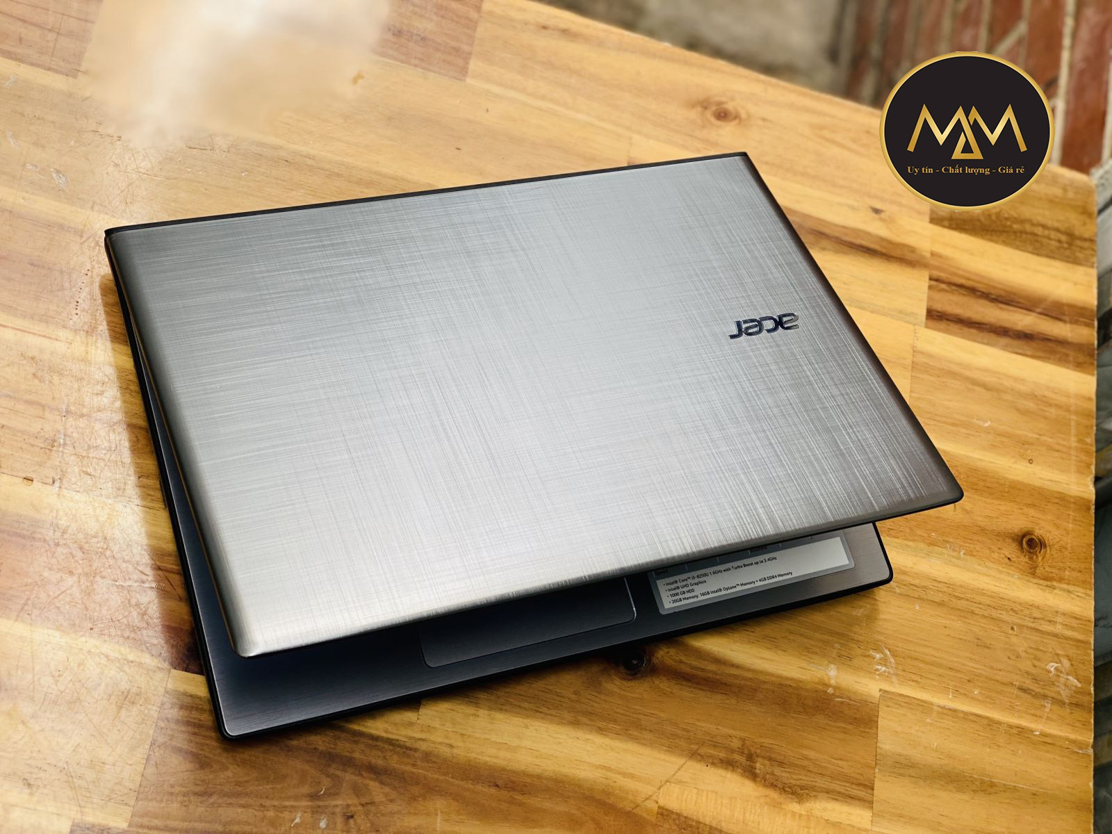 Laptop Acer E5-476 i3 8130U/ 4 - 16G/ SSD/ 14inch/ Vân Chống Trầy/ Đẹp ...