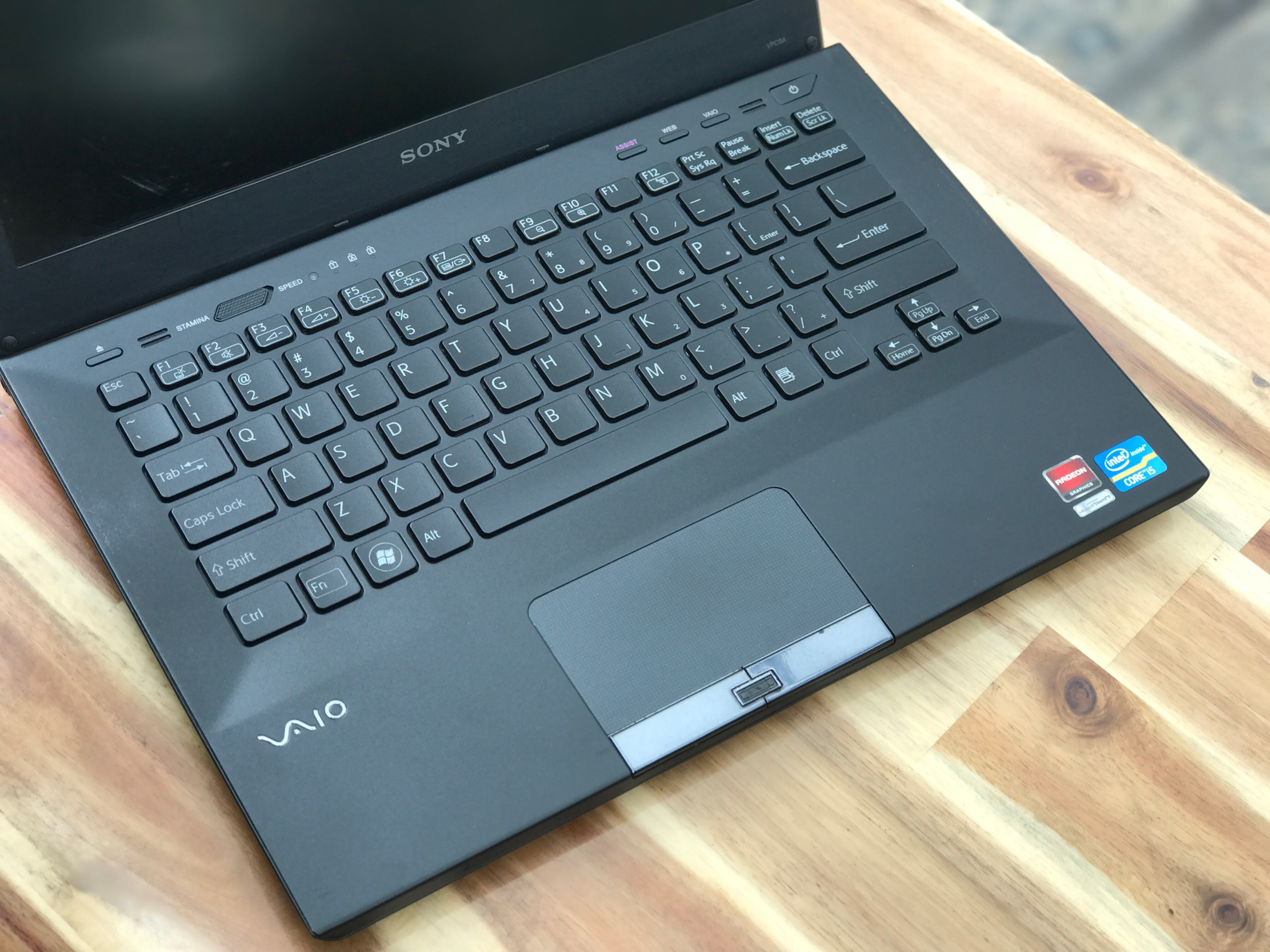 Laptop Sony Vaio Ultrabook VPCSB, i5 2430M 4G SSD128 Vga rời đèn phím ...