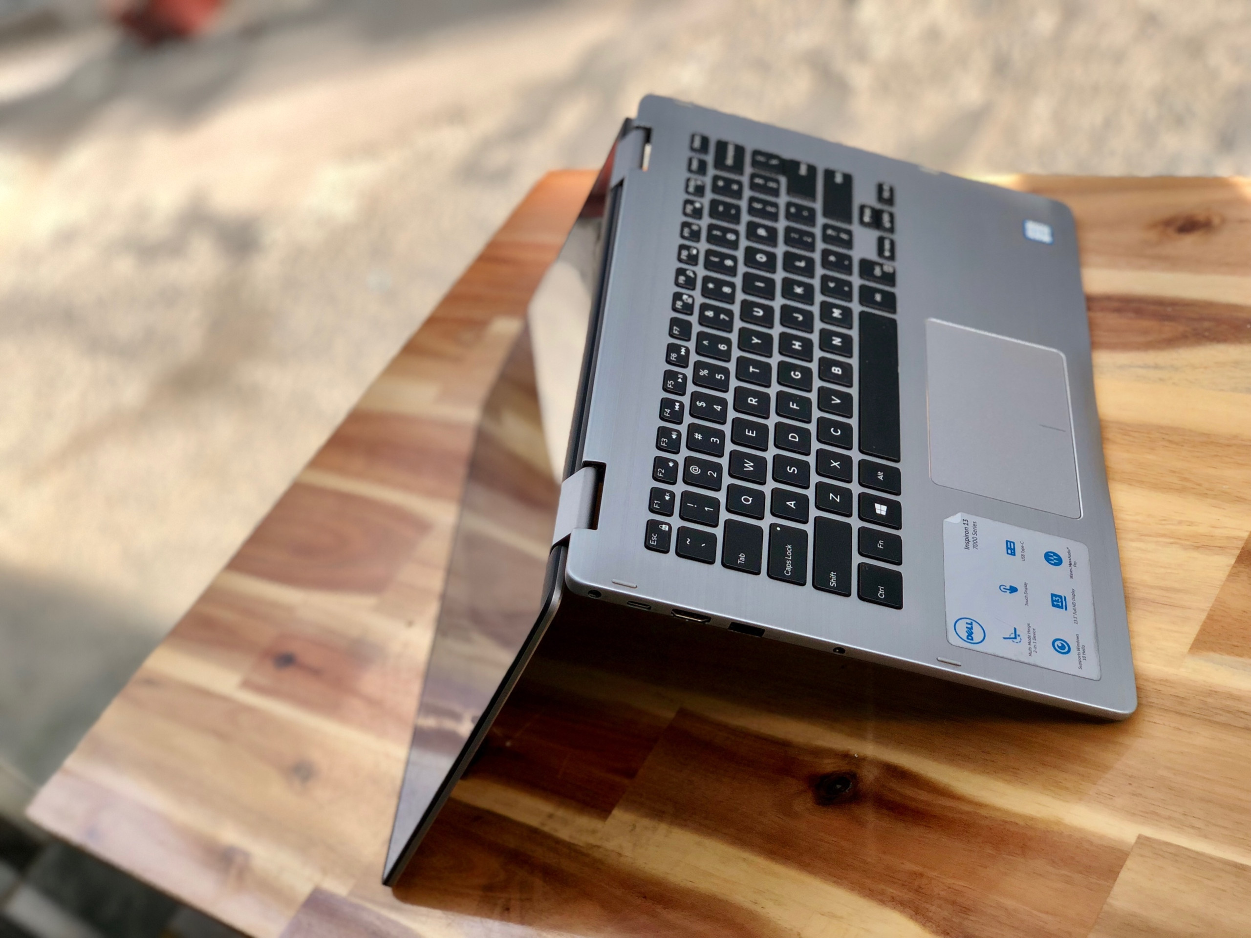 Laptop Dell Inspiron 7368, I5 6200U 8G SSD256G Full HD Touch Xoay 360 ...