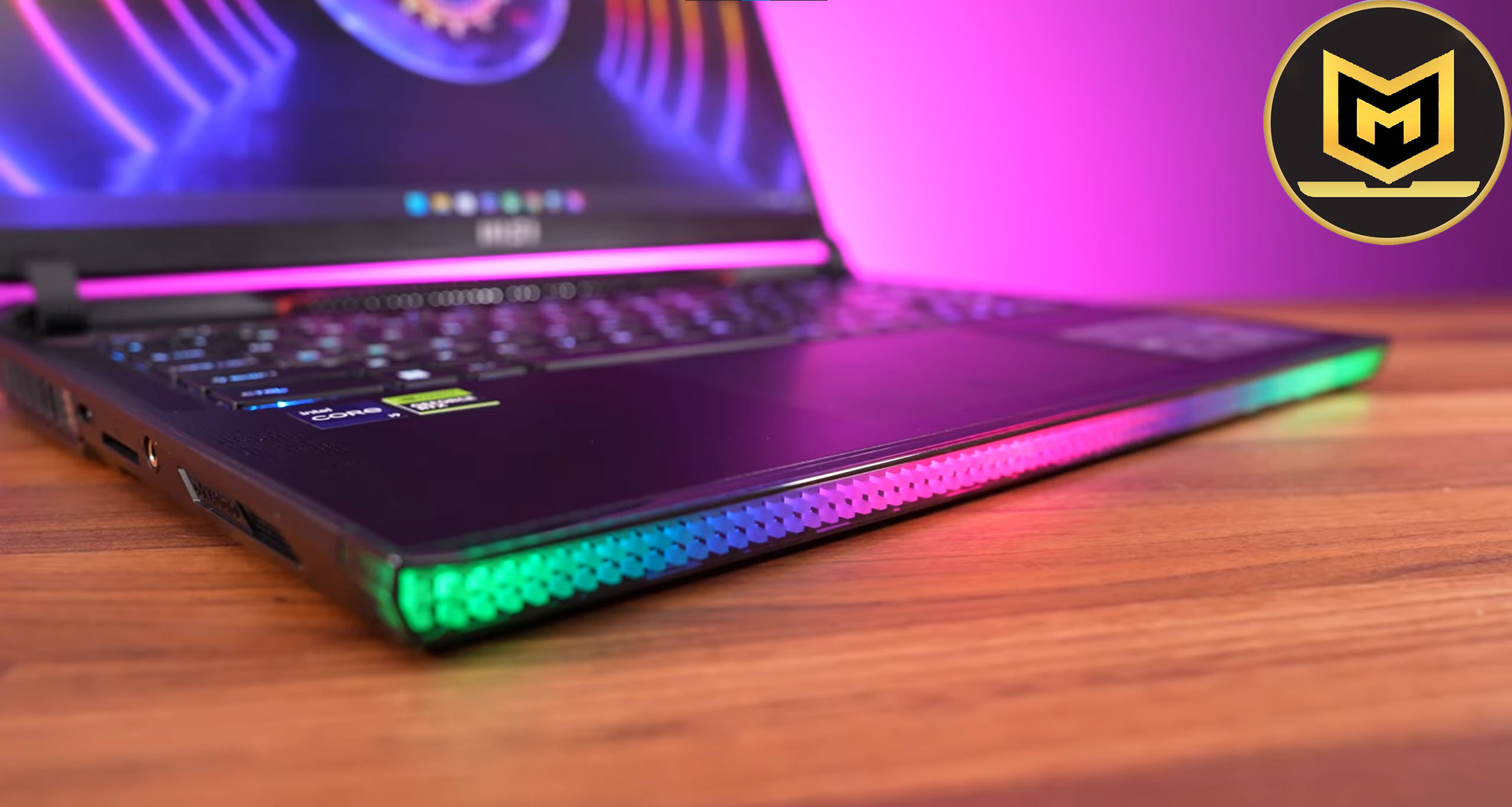 LAPTOP MSI RAIDER GE68HX 13V i7 13700HX RAM 32GB SSD 2TB NVIDIA RTX4070 ...