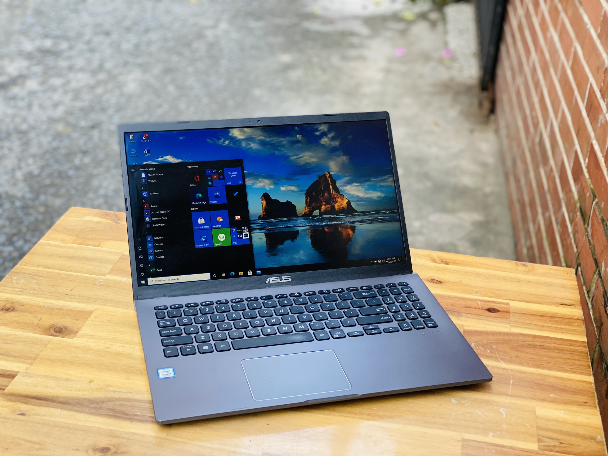 Laptop Asus Vivobook X509FA/ i5 8265 8CPUS/ 8G/ SSD256/ 15in/ Full HD ...