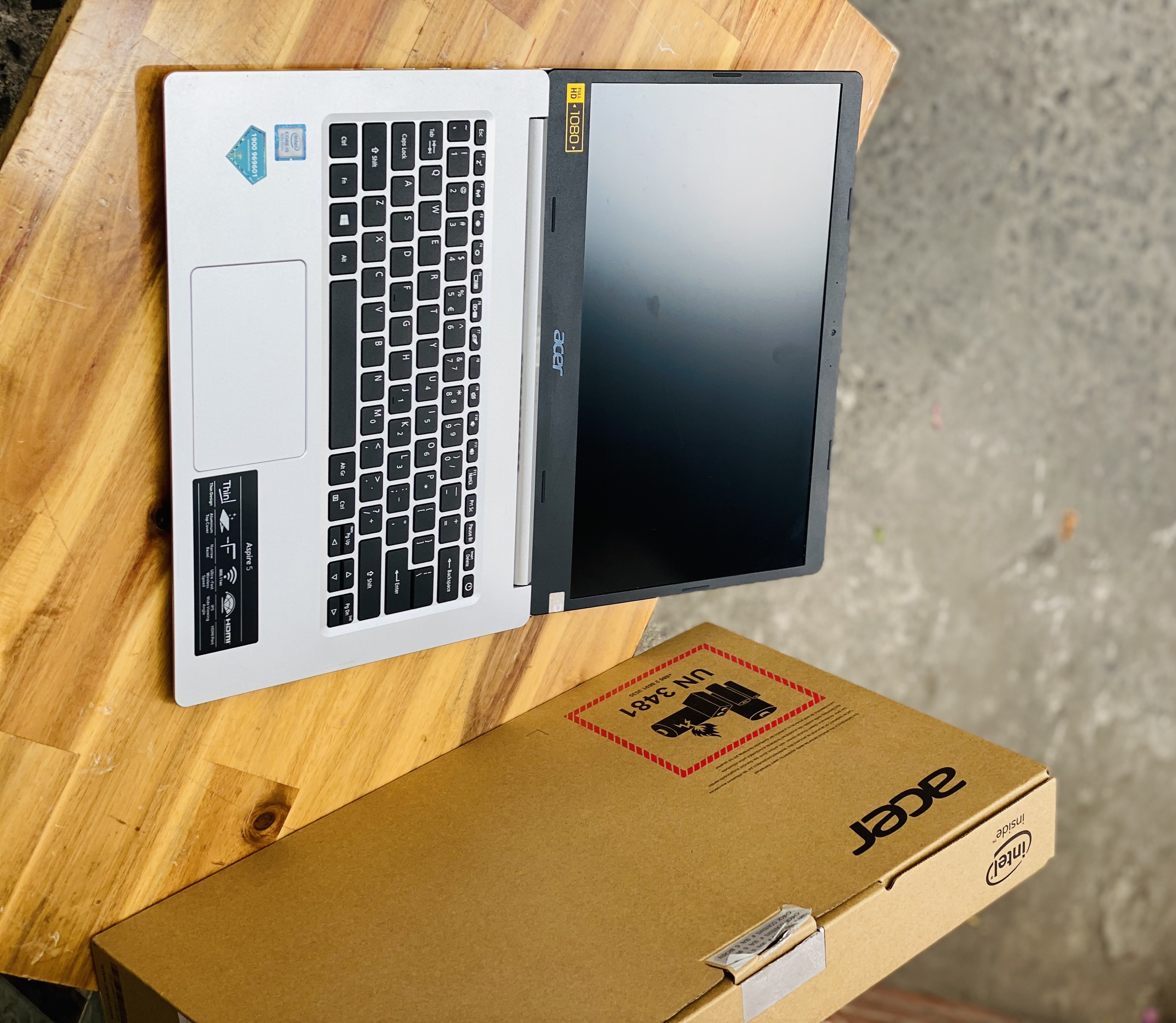 Laptop Acer Aspire A514-52/ Core i5 8265 8CPUS/ SSD240G/ 14in/ Full HD ...