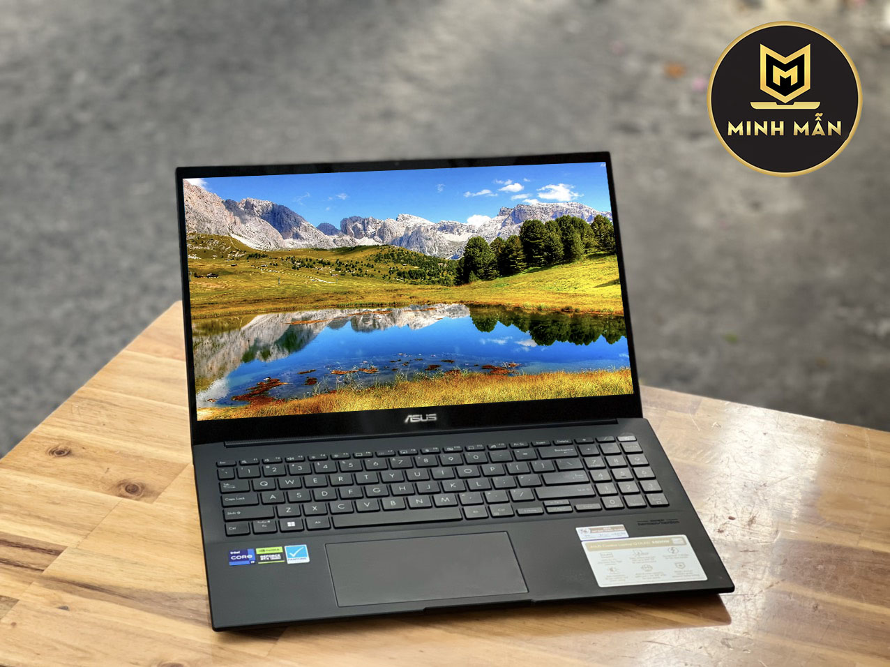 ASUS CREATOR Q540VJ i9 13900H RTX 3050 OLED 120HZ 2023