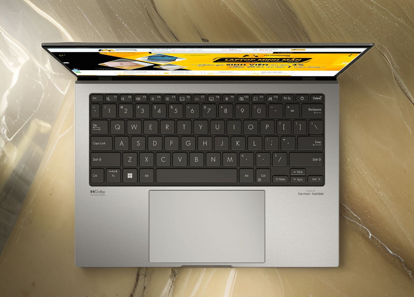 LAPTOP ASUS ZENBOOK S 13 OLED UX5304VA CORE i7 1355U RAM 16GB SSD 512GB ...