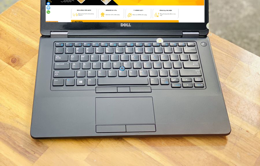 DELL LATITUDE E5470 i5 6440HQ RAM 16GB SSD 256GB VGA AMD RADEON R7 | TRẢ GÓP 0% GIÁ RẺ