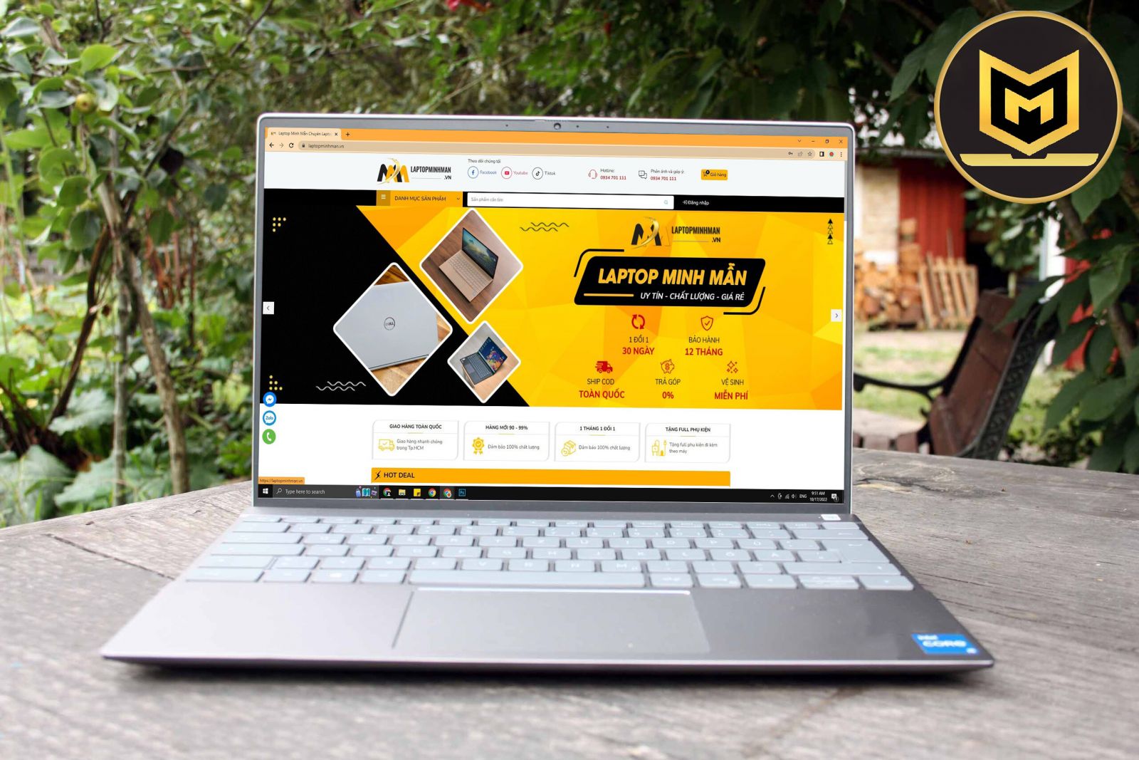 Laptop Mỏng Nhẹ Cấu Hình Cao Giá Rẻ