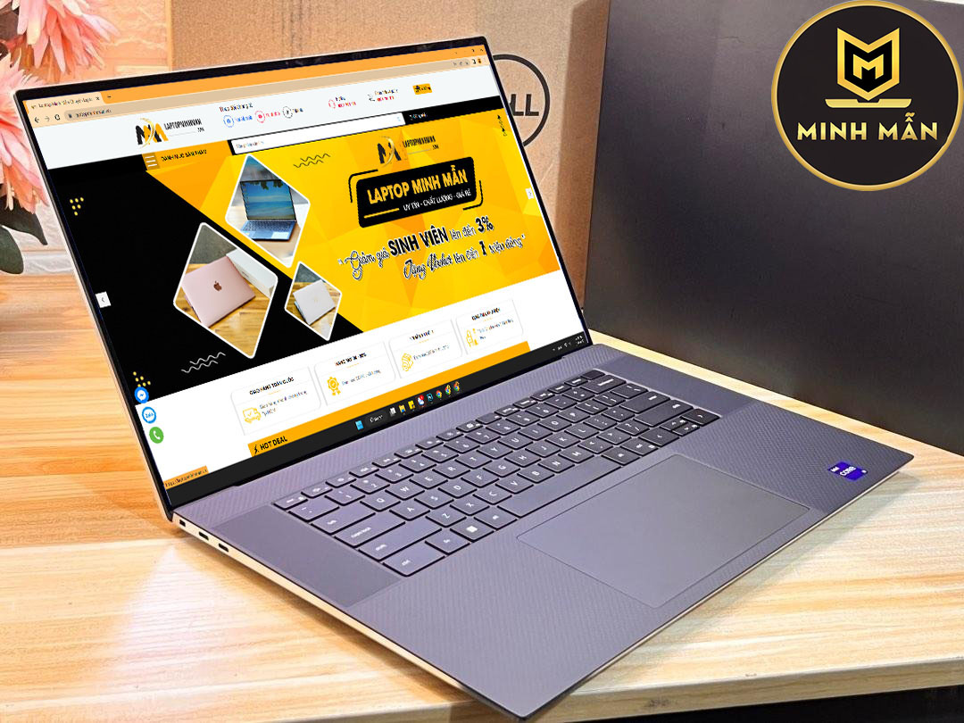 LAPTOP DELL XPS ĐÁNG MUA NHẤT 2023 2024