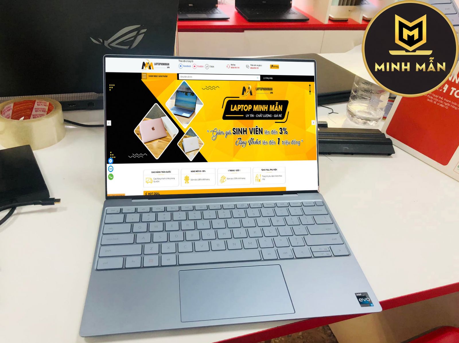 LAPTOP DELL XPS ĐÁNG MUA NHẤT 2023 2024