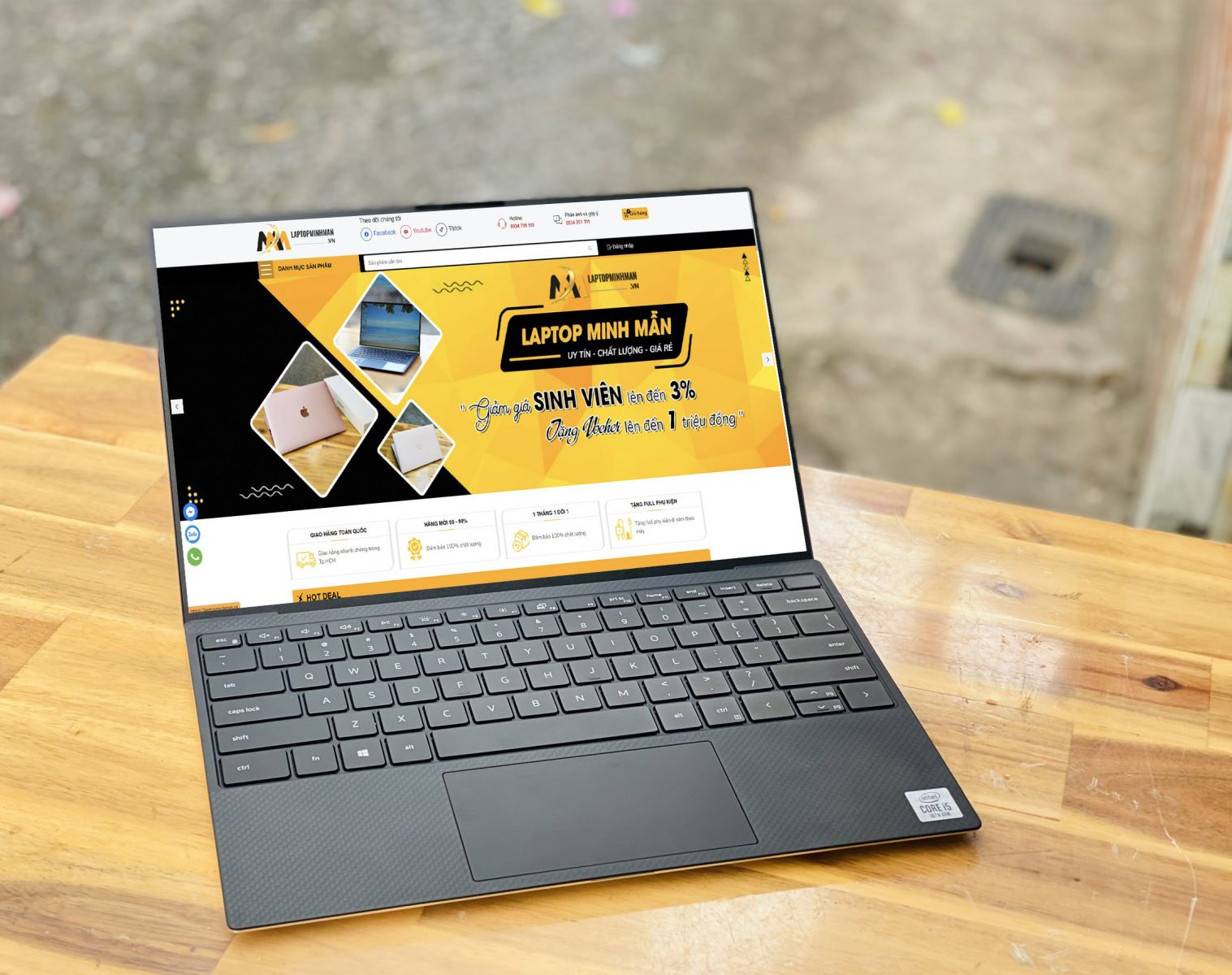 LAPTOP DELL XPS ĐÁNG MUA NHẤT 2023 2024