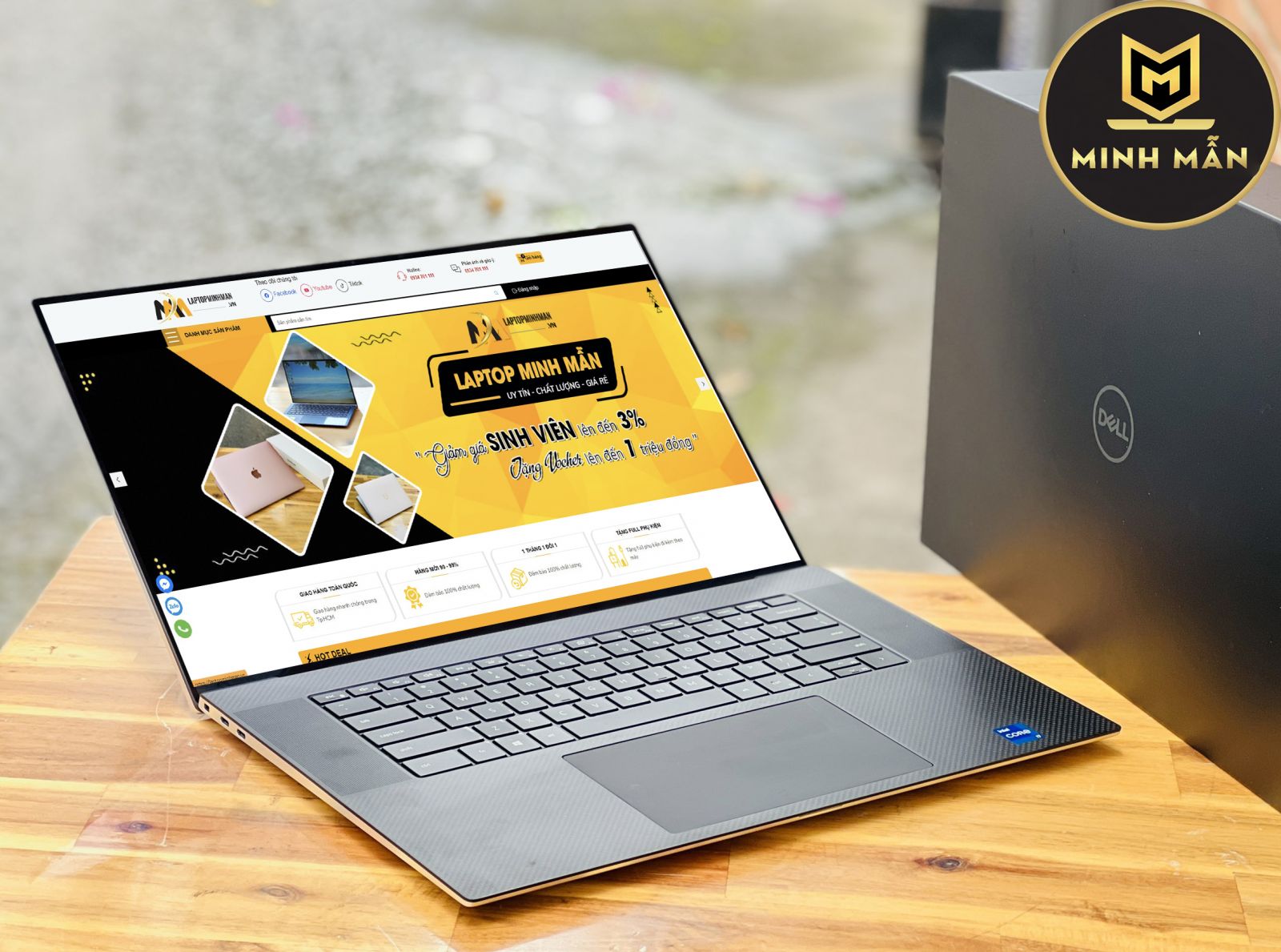 LAPTOP DELL XPS ĐÁNG MUA NHẤT 2023 2024