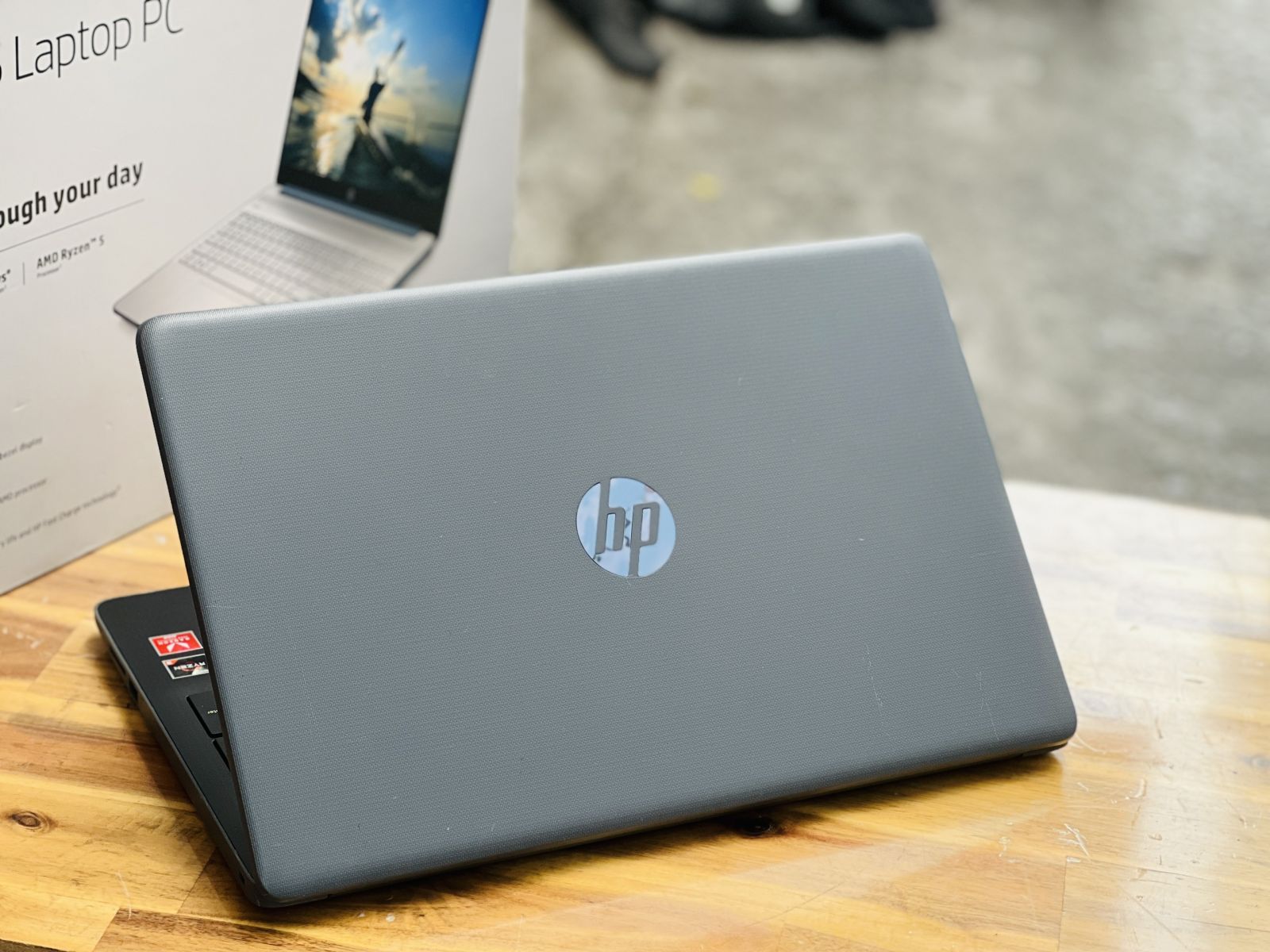 Laptop Cũ Giá Rẻ HP Notebook 15 Ryzen 3 2200U/ RAM 8GB SSD 256GB/ Vga ...