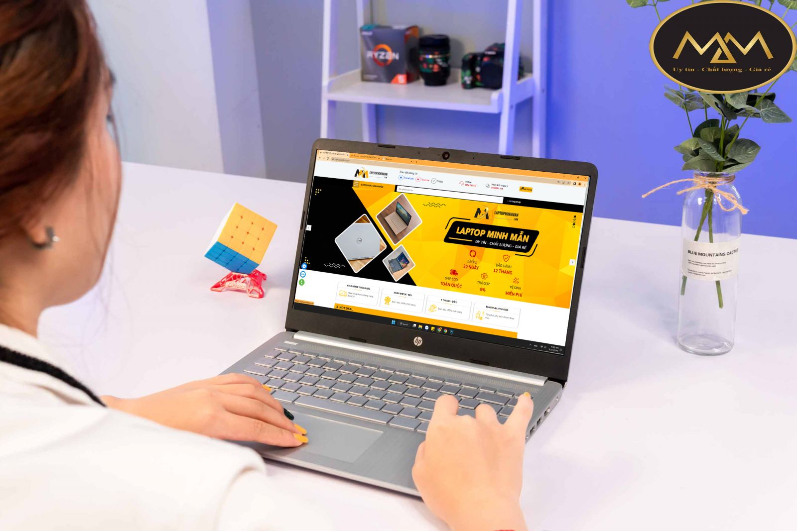 Laptop HP i7 Cũ Giá Rẻ TPHCM Chất Lượng