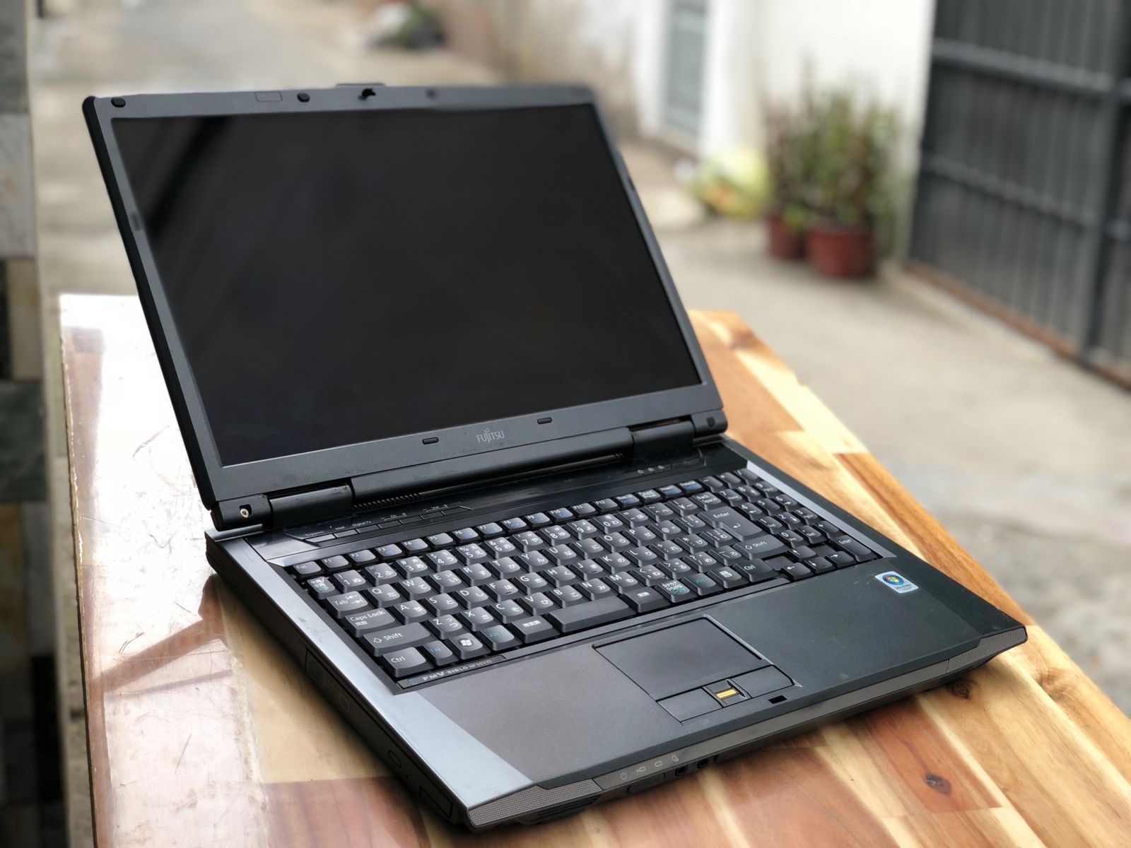 Laptop FUJITSU, Core Duo T7300 2G 120G Đẹp zin 100% Giá rẻ