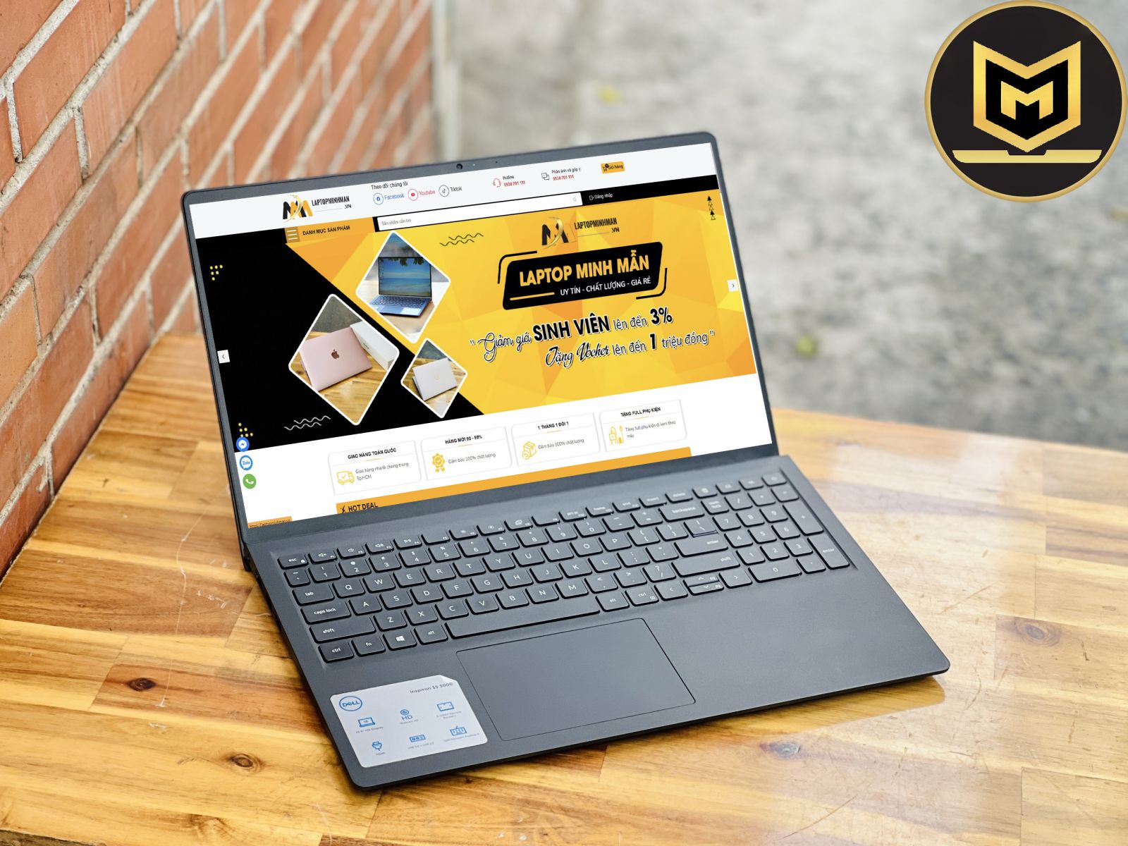 DELL INSPIRON 15 3511 i5 1135G7 RAM 8GB SSD 256GB 15INCH FHD | TRẢ GÓP 0% GIÁ RẺ