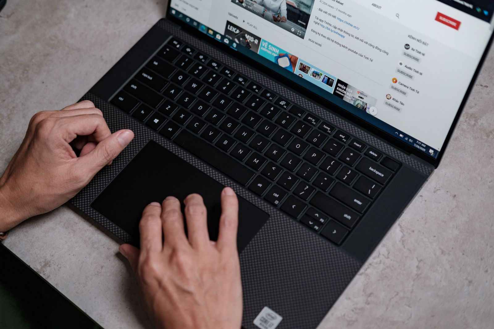 Review Đánh Giá Chi Tiết Dell Precision 5550