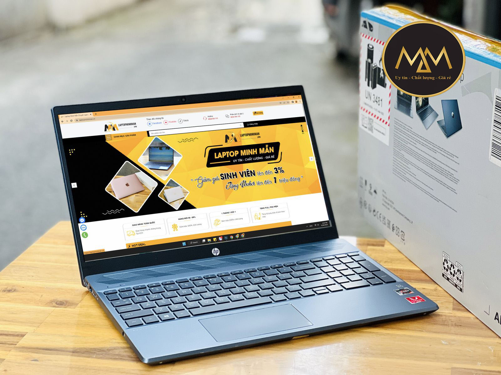 LAPTOP HP DÀNH CHO HỌC SINH