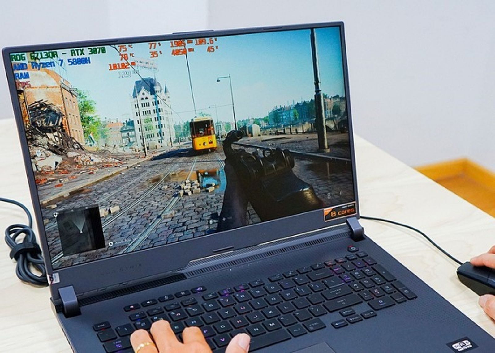 Nâng Cấp Ram Laptop Gaming