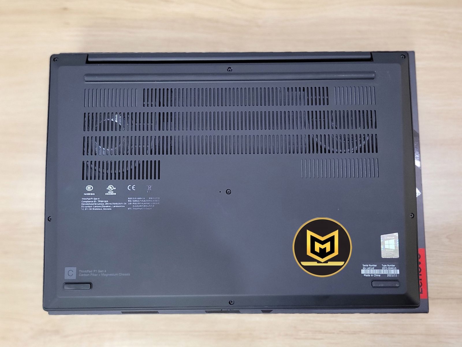 ThinkPad P1 Gen 4 i9