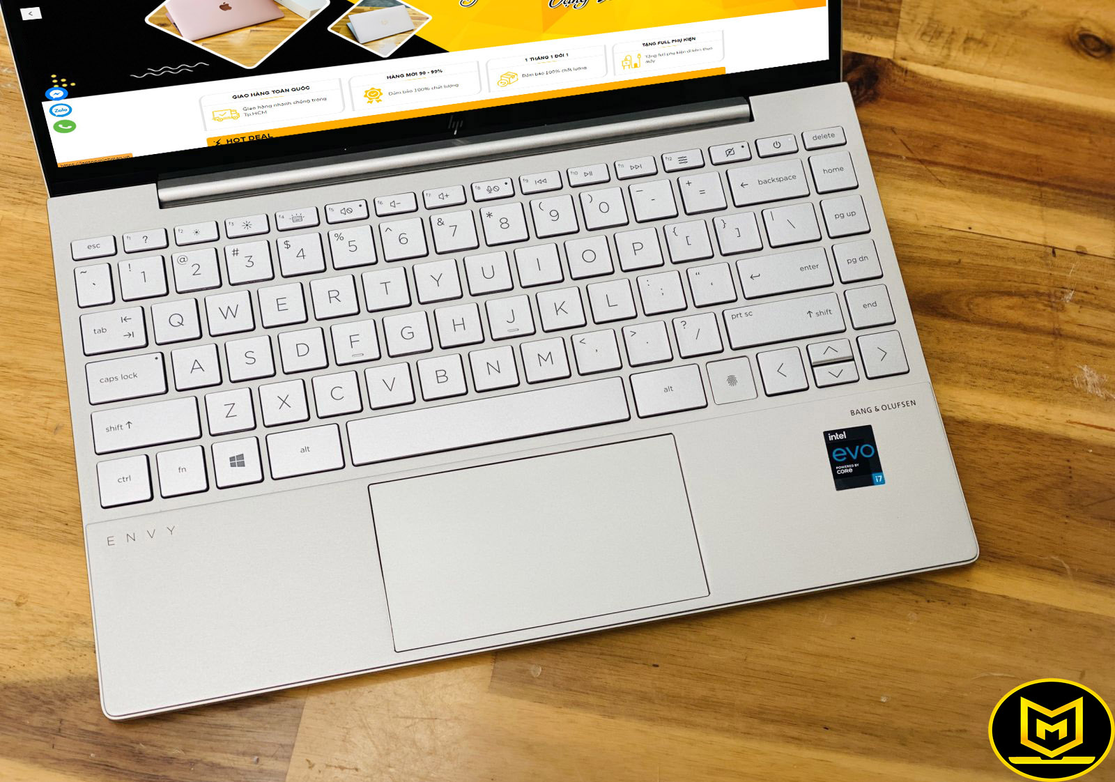 Review Đánh Giá Chi Tiết HP Envy 13 2021