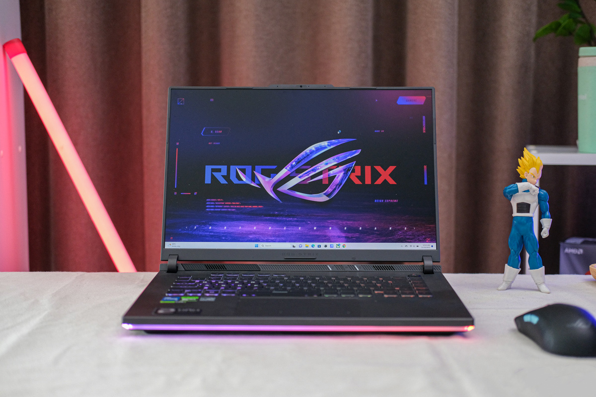 Đánh Giá Chi Tiết Laptop Gaming Asus ROG Strix G16 2023